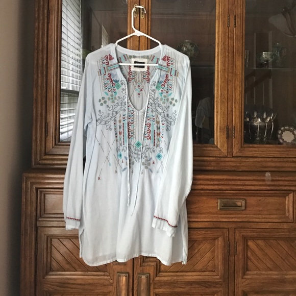 Johnny Was | Tops | Johnny Was Biya Top | Poshmark
